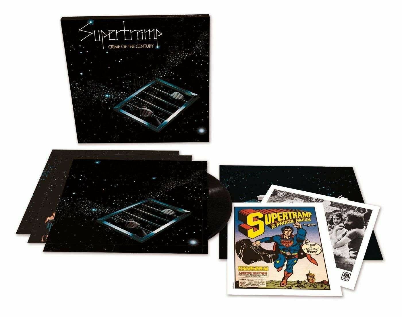 Виниловая пластинка Supertramp - Crime Of The Century (40th Anniversary) (180g) (Limited Edition) (3 LP)