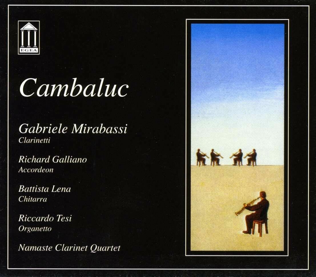 Диск Gabriele Mirabassi (geb. 1967) - Cambaluc (1 CD)