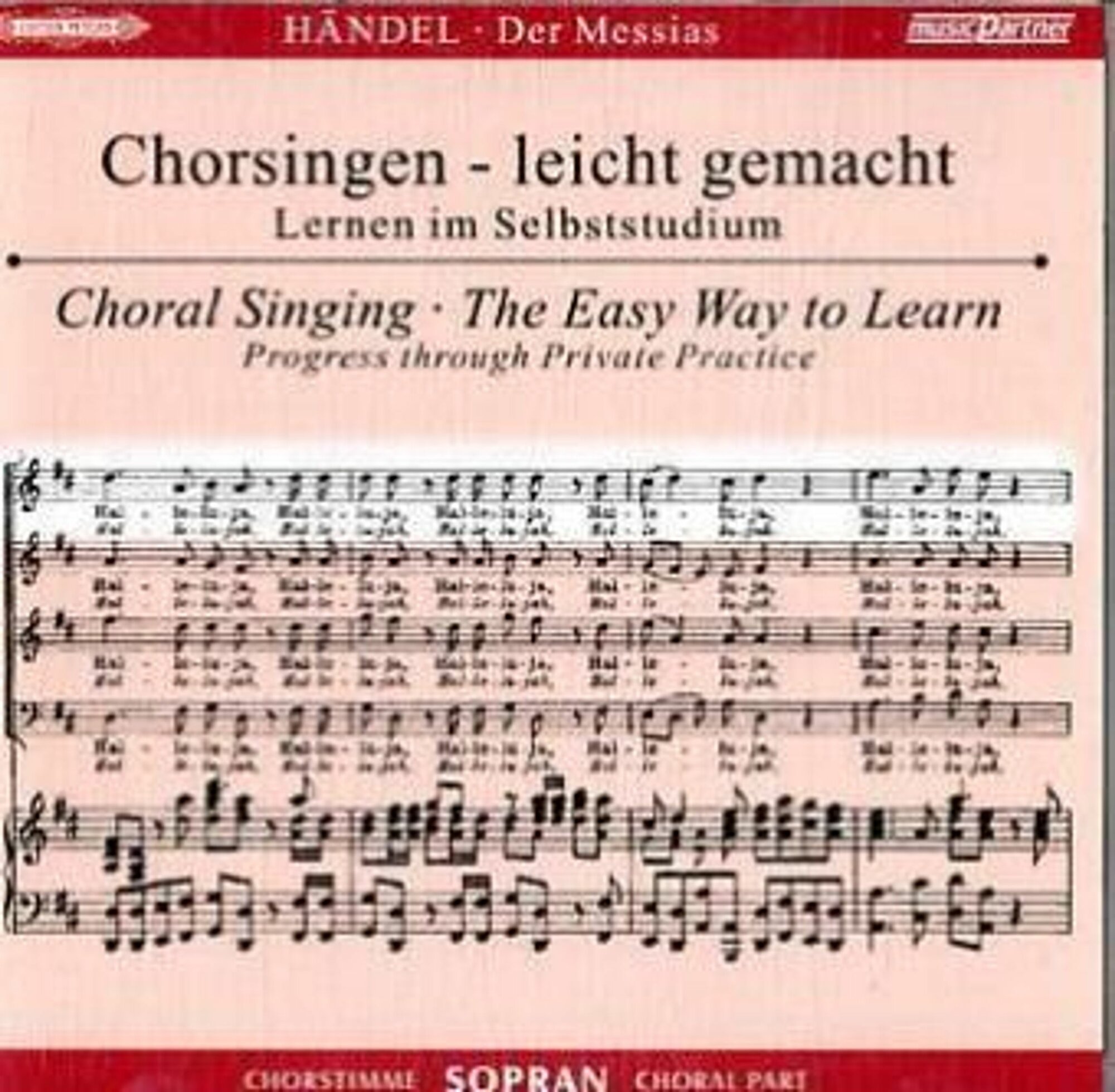 Диск Georg Friedrich H ndel (1685-1759) - Chorsingen leicht gemacht: H ndel, Messias (Sopran) (1 CD)