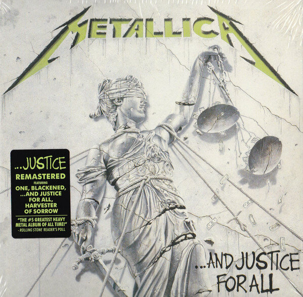 Компакт-диск METALLICA - And Justice For All (Remastered) (1 CD)