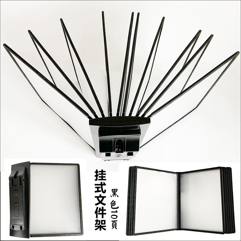 Папка для файлов Chifeng на 20 страниц, многослойная перекидная папка, настенная папка для файлов A4, настенная папка для мастерской