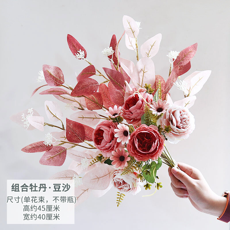 Искусственные цветы "Средиземноморская цветочная композиция", комбинированная паста, без флакона