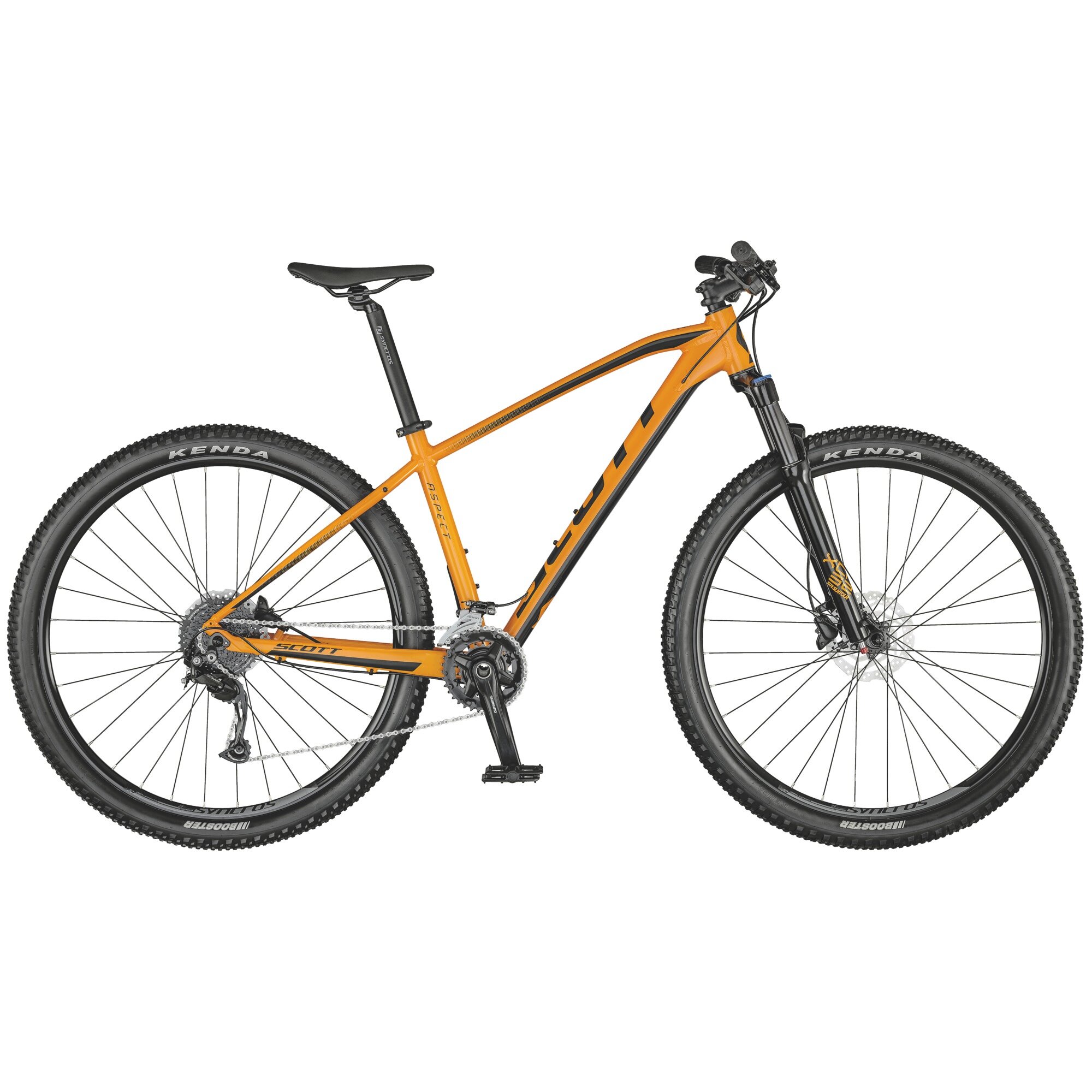 Горный велосипед SCOTT Aspect 740 Оранжевый L