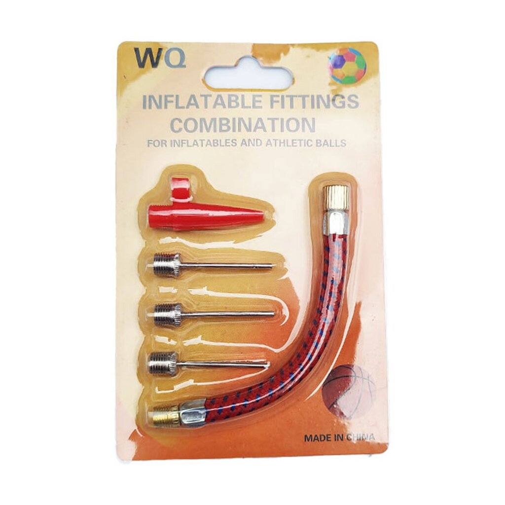 Игла Воздушного Насоса, Надувная Игла для Баскетбола, Футбольного Мяча, Волейбола, Замена Штифта для Накачивания футбола