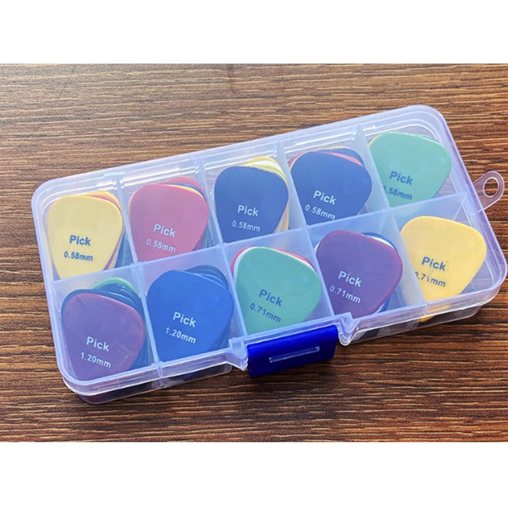 30 шт. медиаторов для гитары и укулеле