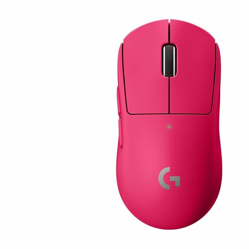 Игровая мышь, Logitech G G pro x, розовый, беспроводной