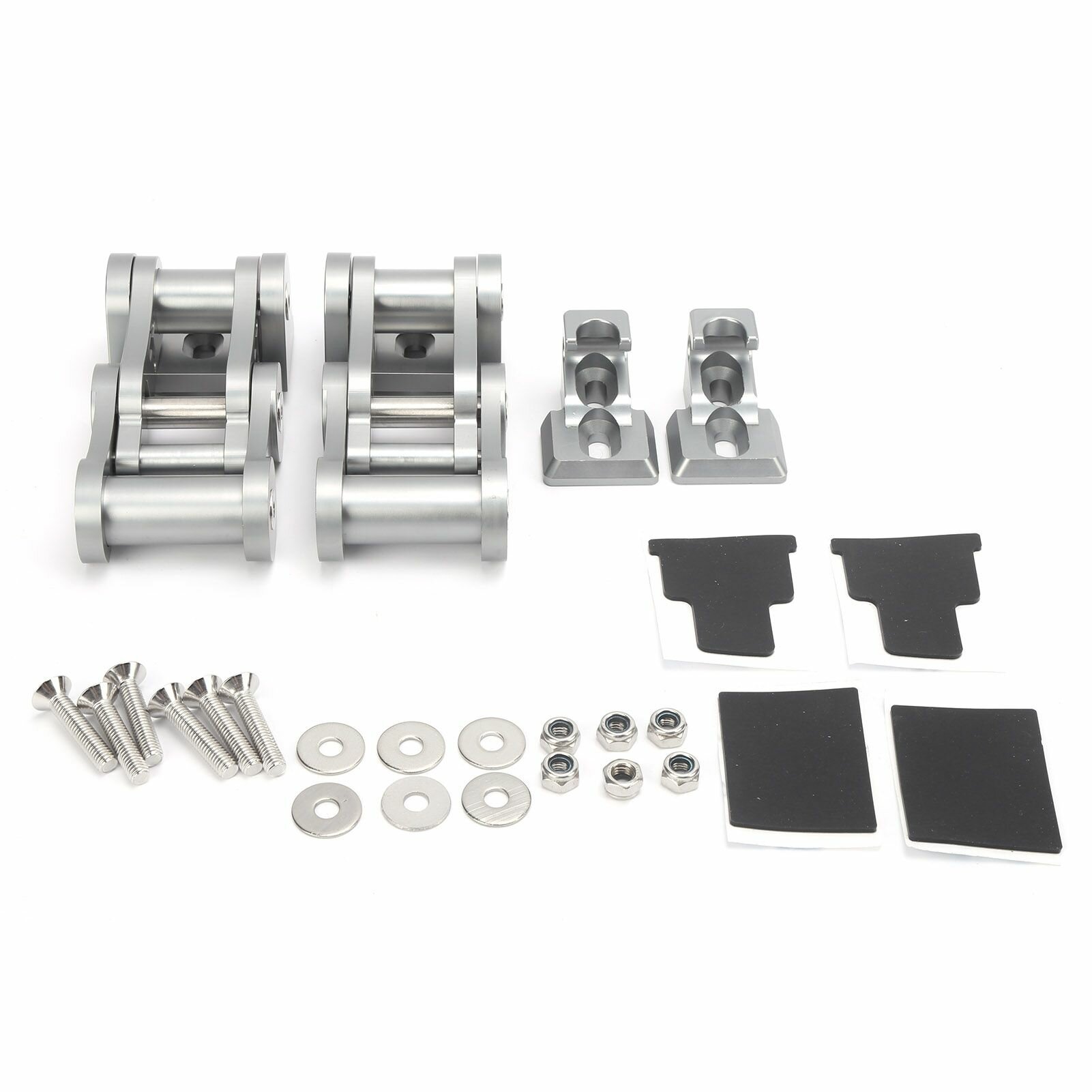 Капотные защелки CNC из алюминиевого сплава для Jeep Wrangler JK JKU 20072018