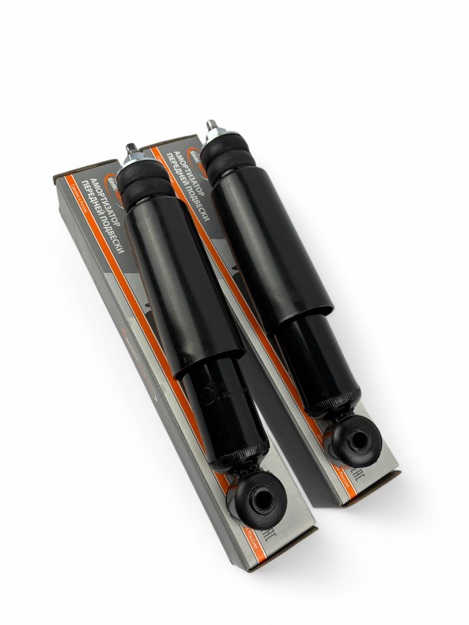 Комплект передних масляных амортизаторов на Классику Жигули 2101-2107 бмк-авто