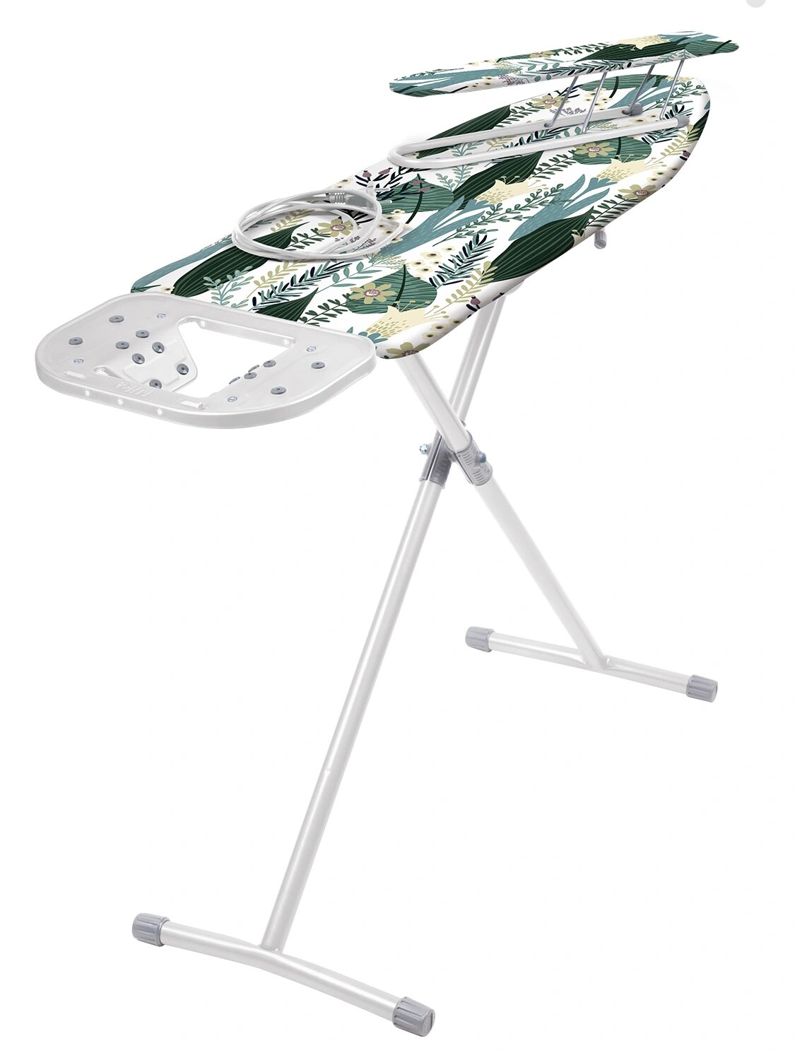 Гладильная доска Ника Botanical, металл, хлопок, с чехлом, 1220мм x 340мм