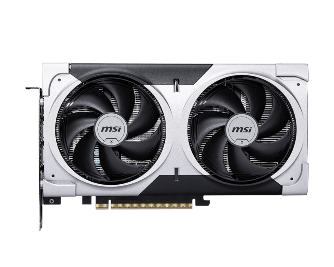 Видеокарта MSI RTX 5060 Ti 8G VENTUS 2X OC PLUS 8 Гб GDDR7 PCI-E 5.0x8
