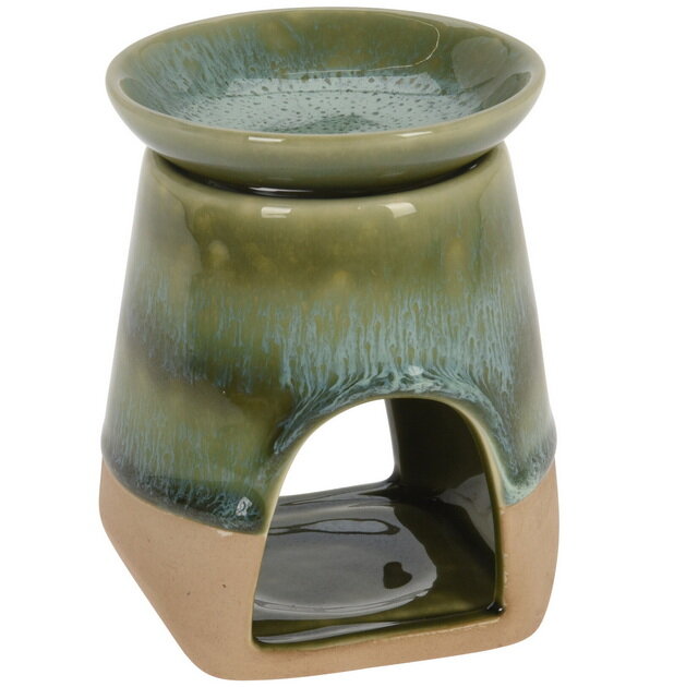 Керамическая аромалампа Darlington 11*9 см зеленая, Koopman, 252731000-3