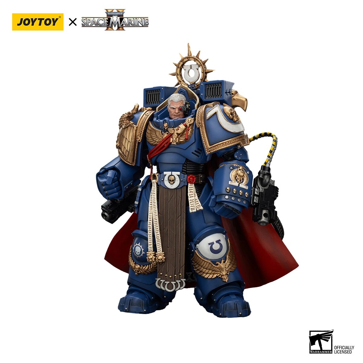 JOYTOY Warhammer 40K Фигурка Ультрамарины Marneus Calgar