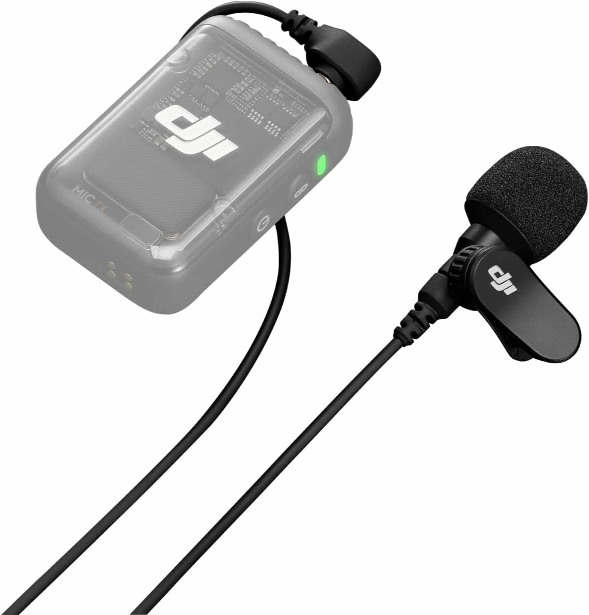 Петличный микрофон DJI, Совместимость: DJI Mic 2, DJI Mic