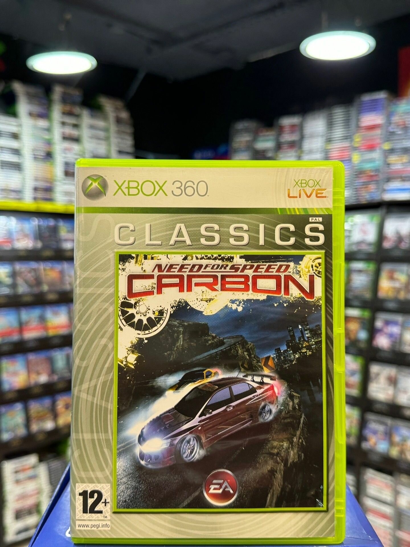 Игра Need for Speed Carbon (Xbox 360) (Box)
