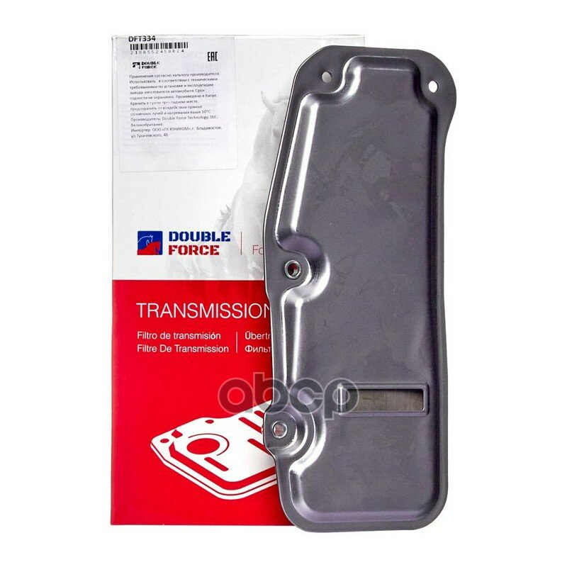 Фильтр АКПП Double Force DOUBLE FORCE арт. DFT334