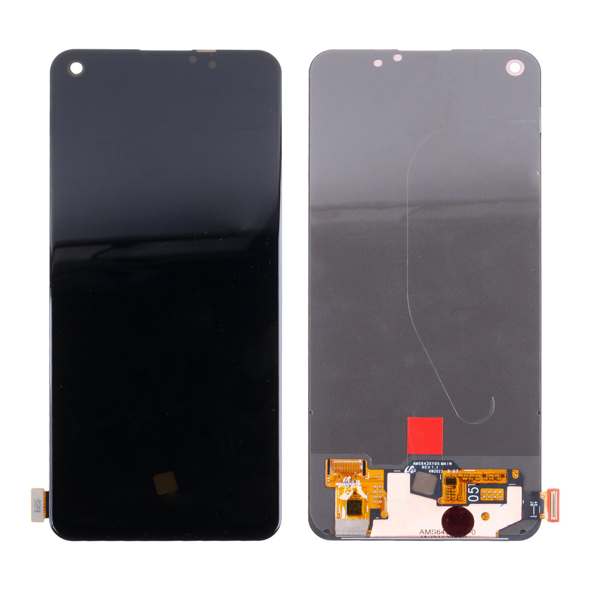 Дисплей для Realme 8 4G с тачскрином Черный - OR