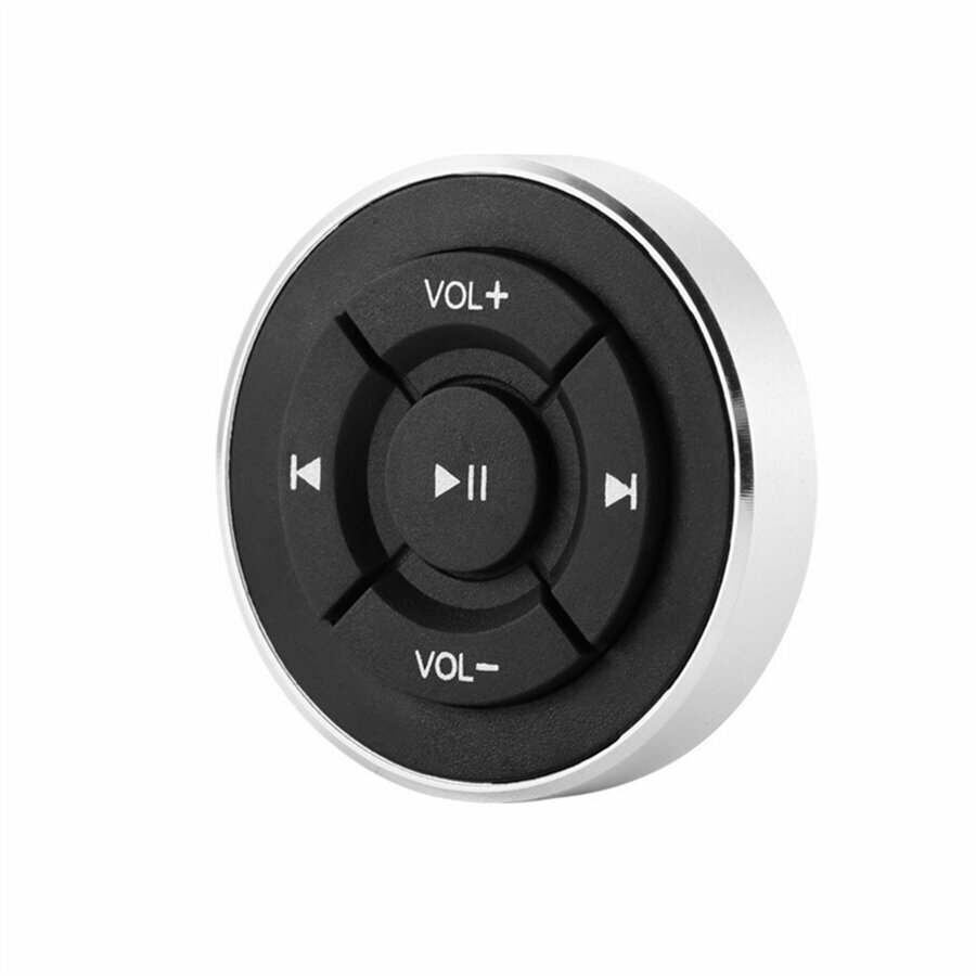 Универсальный Беспроводной Медиафайл Bluetooth Рулевое Колесо Кнопки Дистанционного Управления Mp3-Плеером Портативный