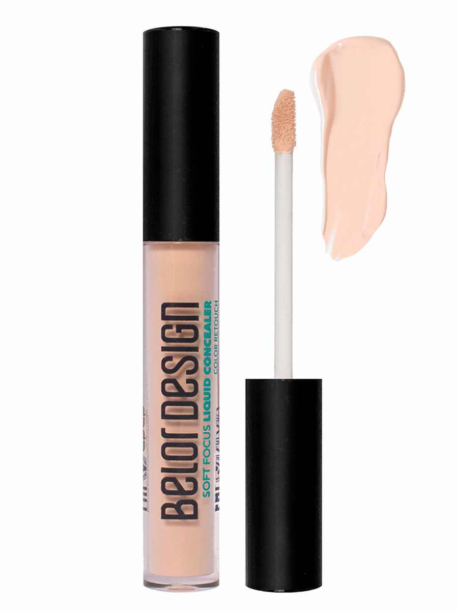 Консилер для лица жидкий Belor Design SOFT FOCUS тон 103 нейтральный