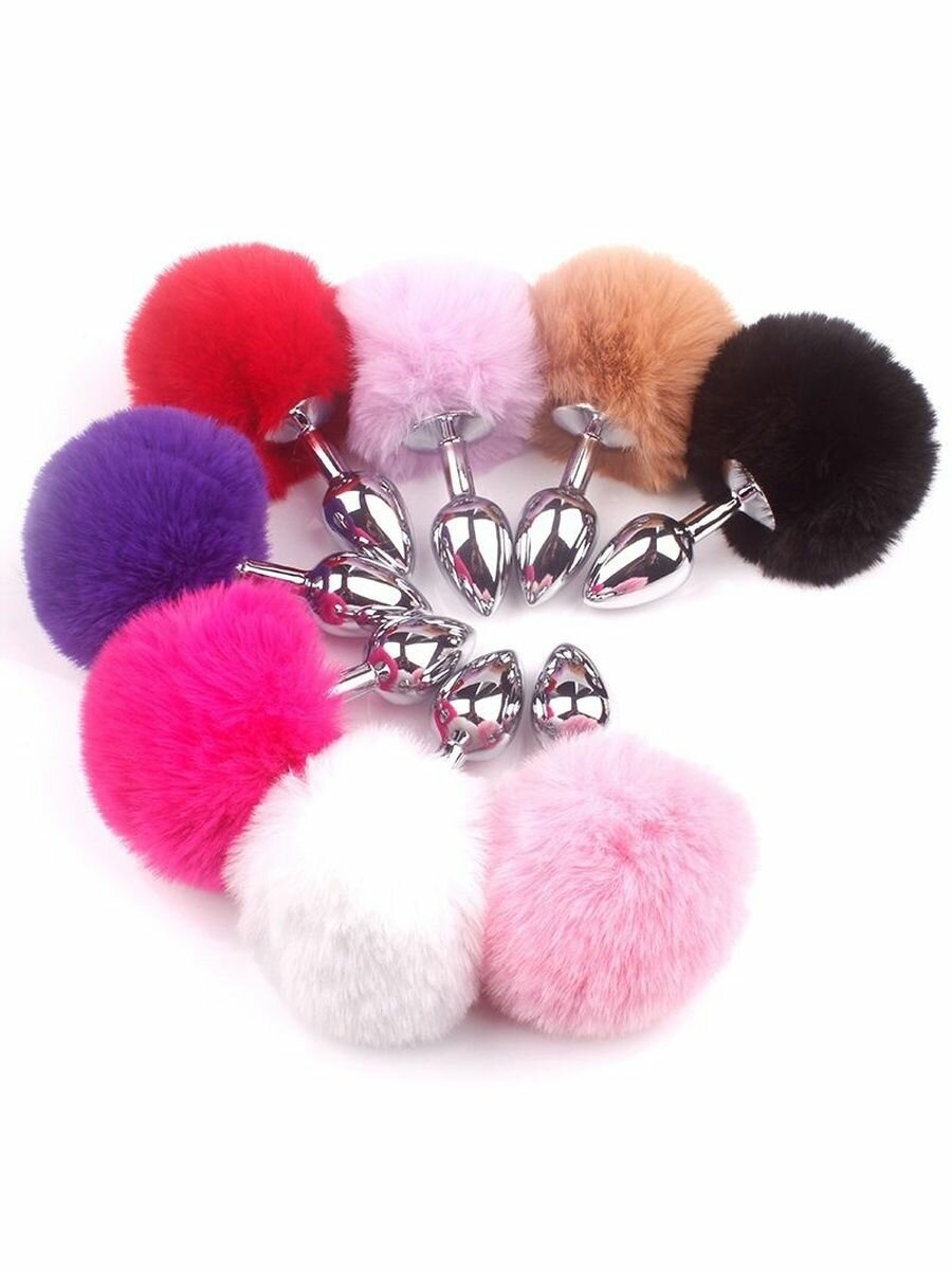 Анальная пробка (хвост-кролика)