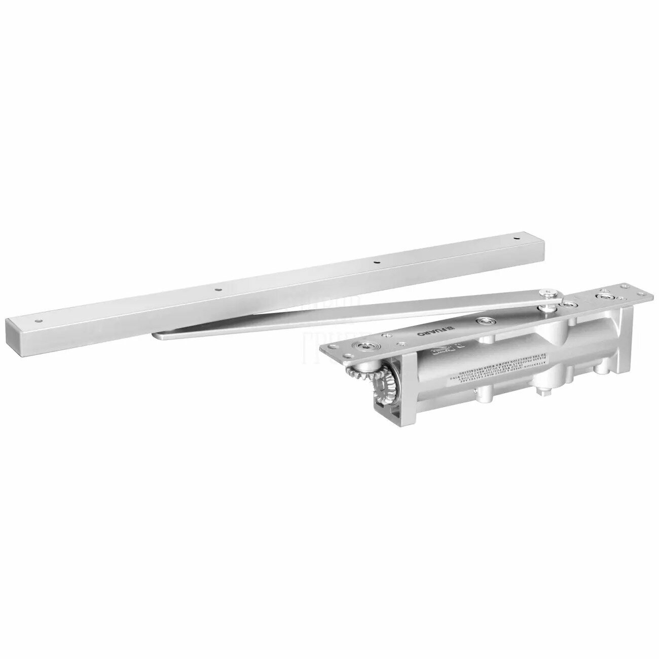 Доводчик дверной Fuaro (Фуаро) скрытой установки DCH2-06 (25-120 кг) AL до 120 кг алюминий