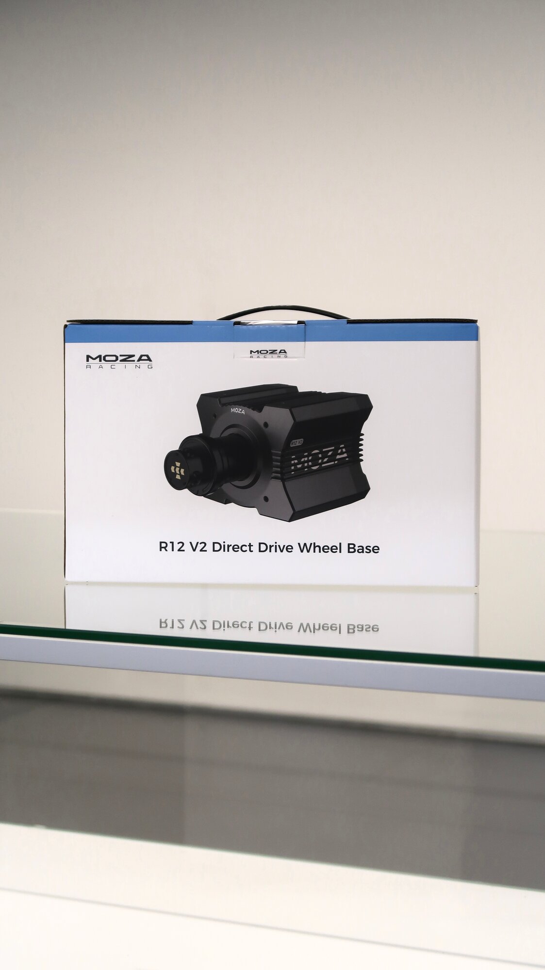 Рулевая база Moza R12 v2 Direct Drive база для симрейсинга, 12 Нм