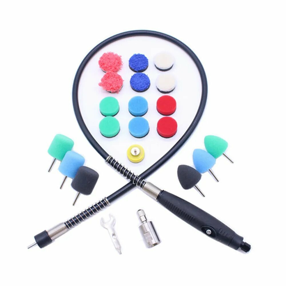 Круг для полировки,22шт, для автомобиля