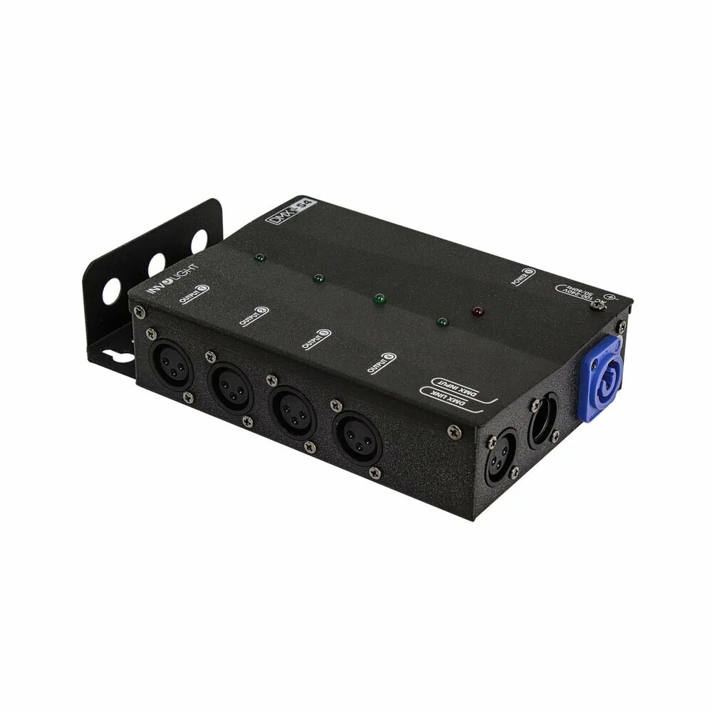Сплиттер DMX сигнала INVOLIGHT DMXS4, 1 вход и 4 выхода XLR