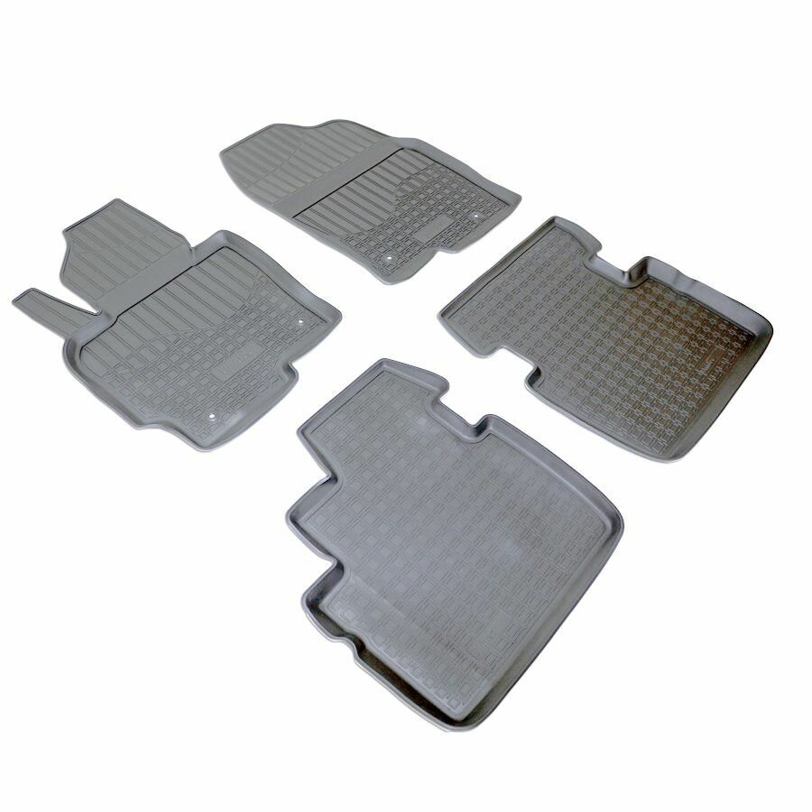 Коврики в салон MAZDA CX-5 полиуретан, NORPLAST NPA10C55060