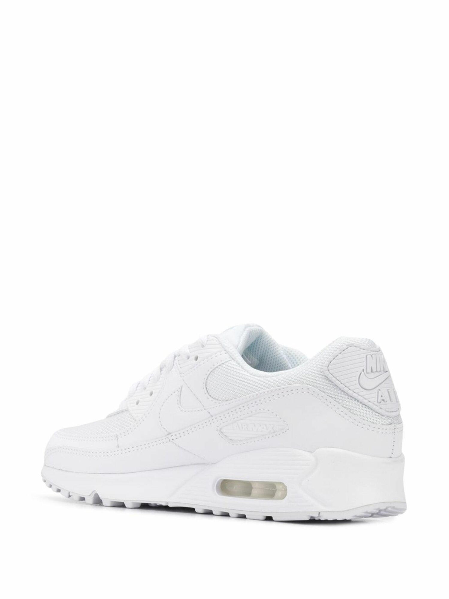 Кроссовки NIKE Air Max 90, размер 9.5 US, серебристый — фото 1