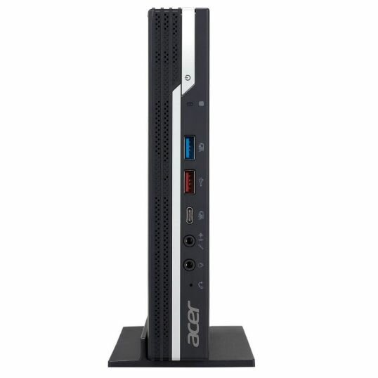 ПК Acer Veriton N4660G (DT. VRDER.069) черный - Intel Core i5-8400T, ядра: 6 x 1,7 ГГц, 8 Гб DDR4, Intel UHD Graphics 630, HDD 1000 ГБ, Windows 10 Pro