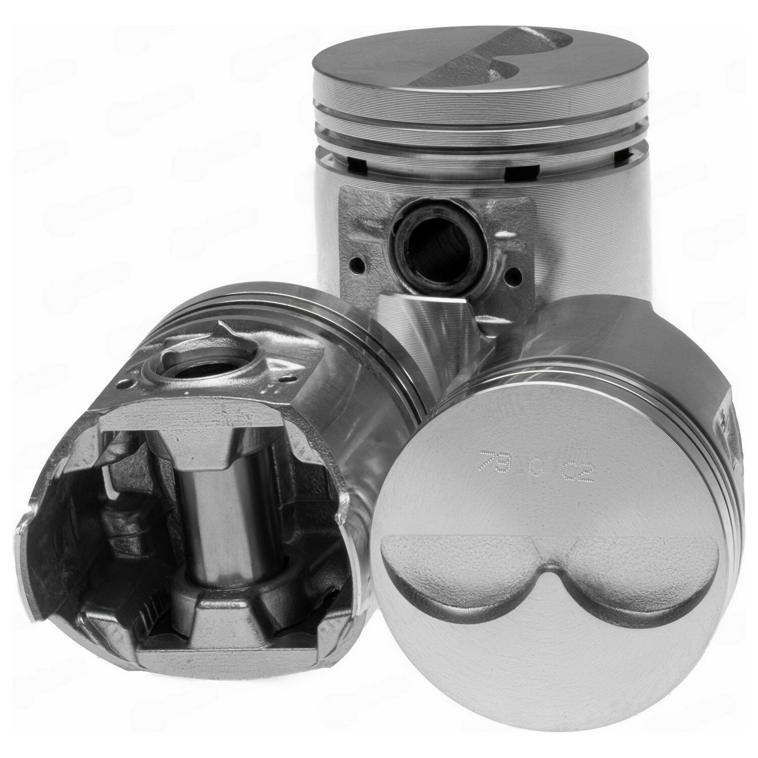 Комплект поршней 2105 (4 поршня + 4 пальца) основной размер 79.0 мм, класс C (двигатель 2105)