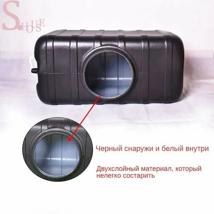 Бак для душа Grohe, 150 л, пластик, регулировка расхода воды
