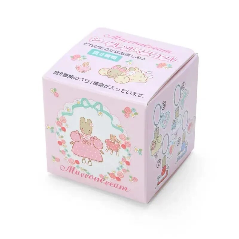 Sanrio Marroncream Акриловые Фигурки Random 1Pcs