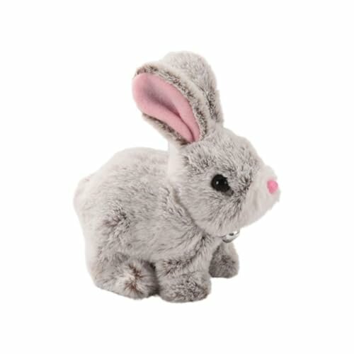 Плюшевый электрический кролик