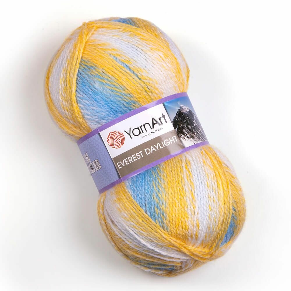 Пряжа YarnArt Everest Daylight цвет 6042 (200г/610м, упаковка 3 мотка)