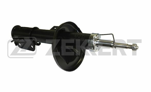 Амортизатор газовый левый передней подвески Zekkert. Chevrolet Rezzo