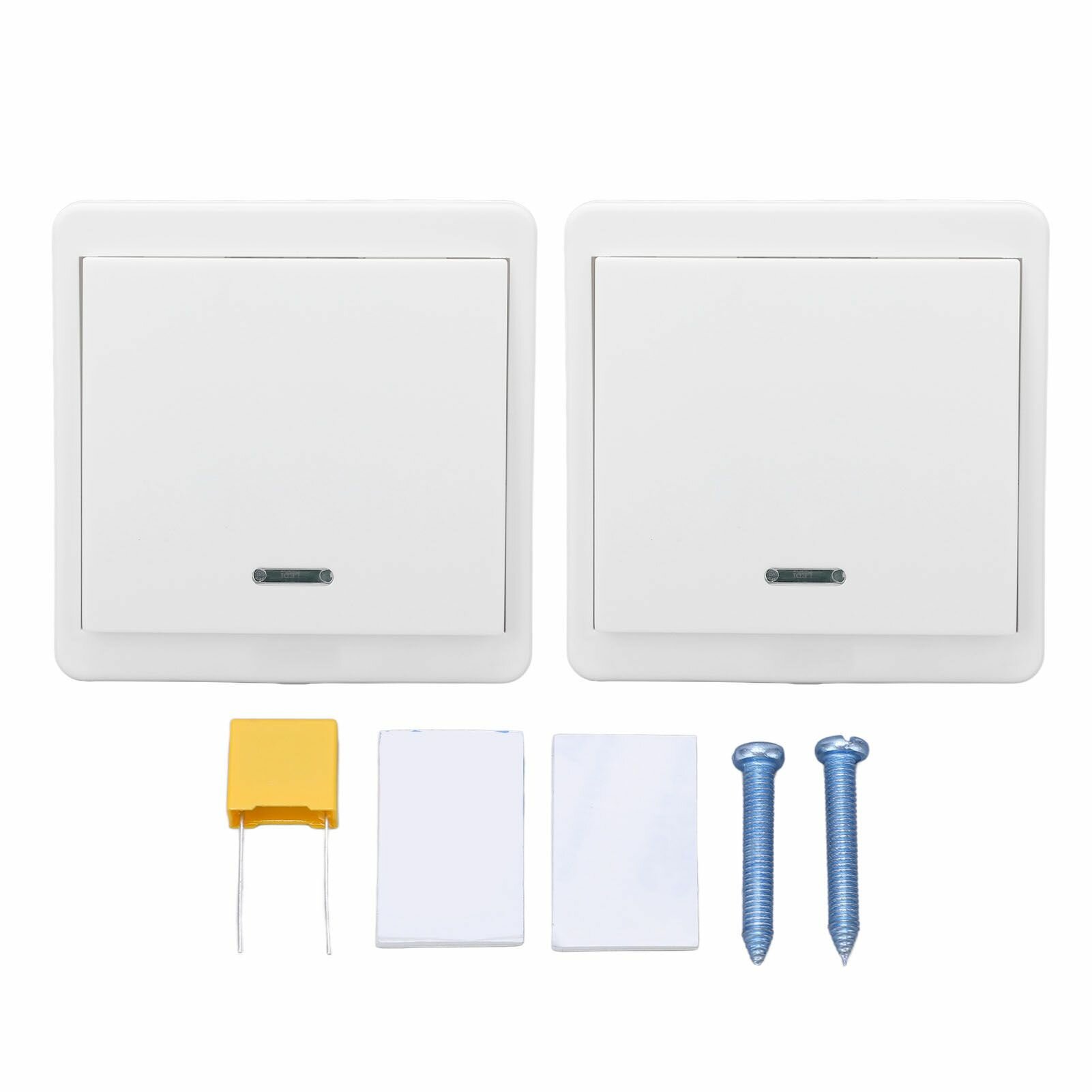 Беспроводной контроллер, 2 панели управления, для умного дома