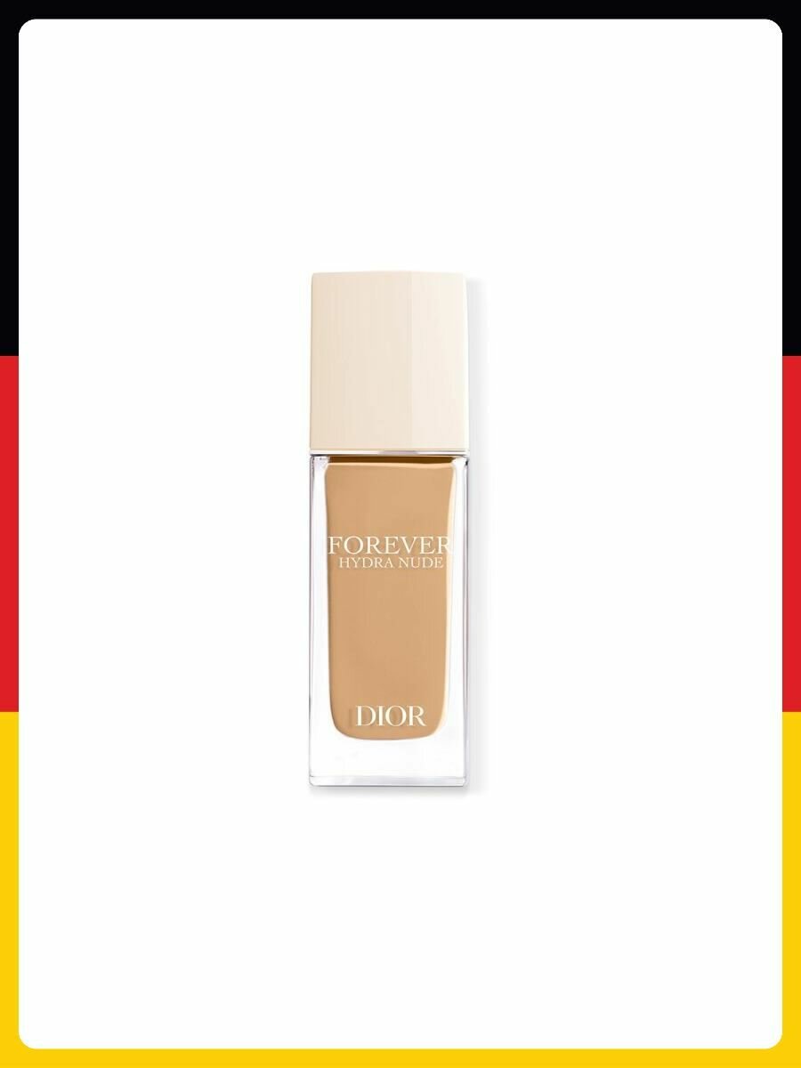 Тональный крем DIOR Forever Hydra Nude Foundation Fluid 3W 30 ml