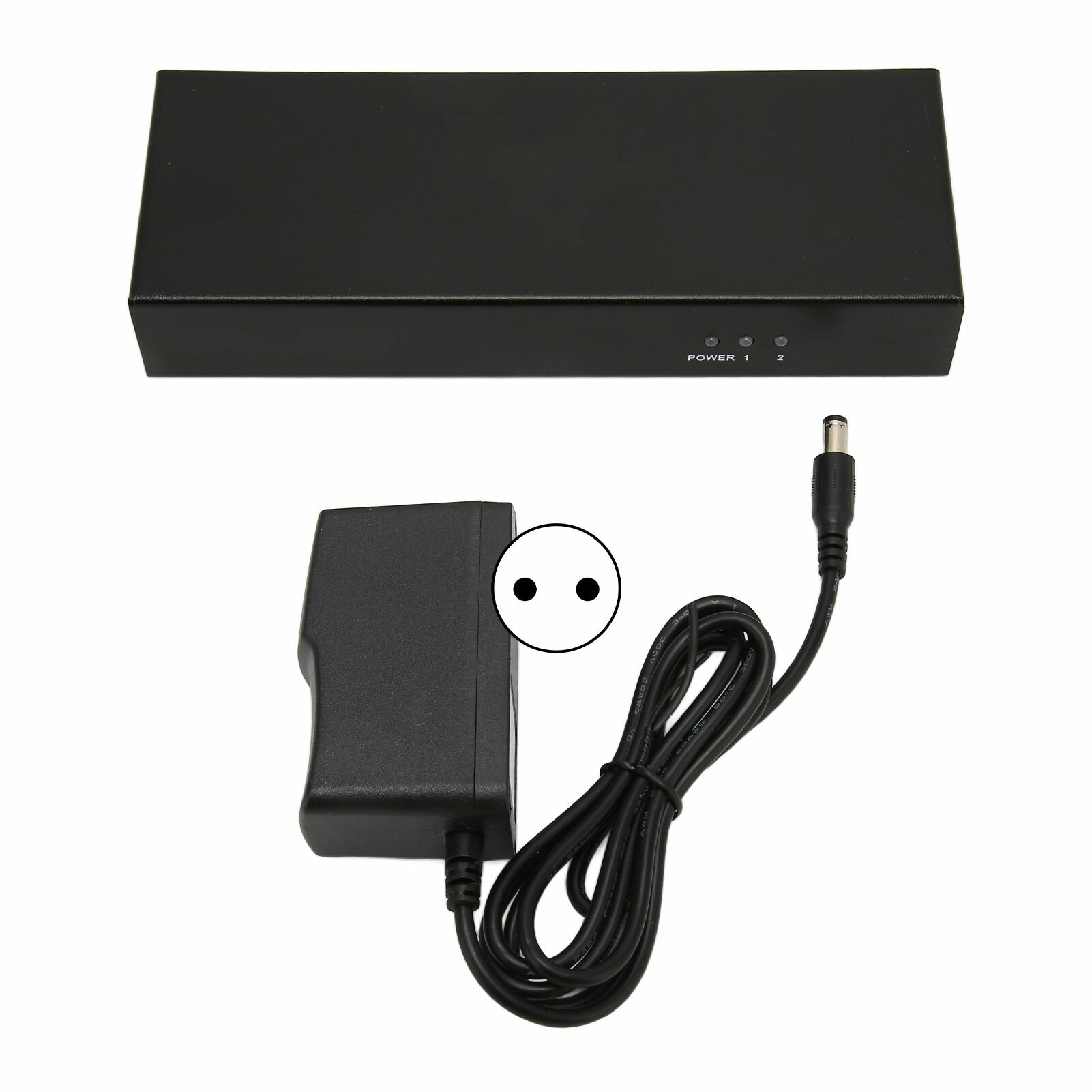 DVI-разветвитель 1 2, 4K, 30-36 бит