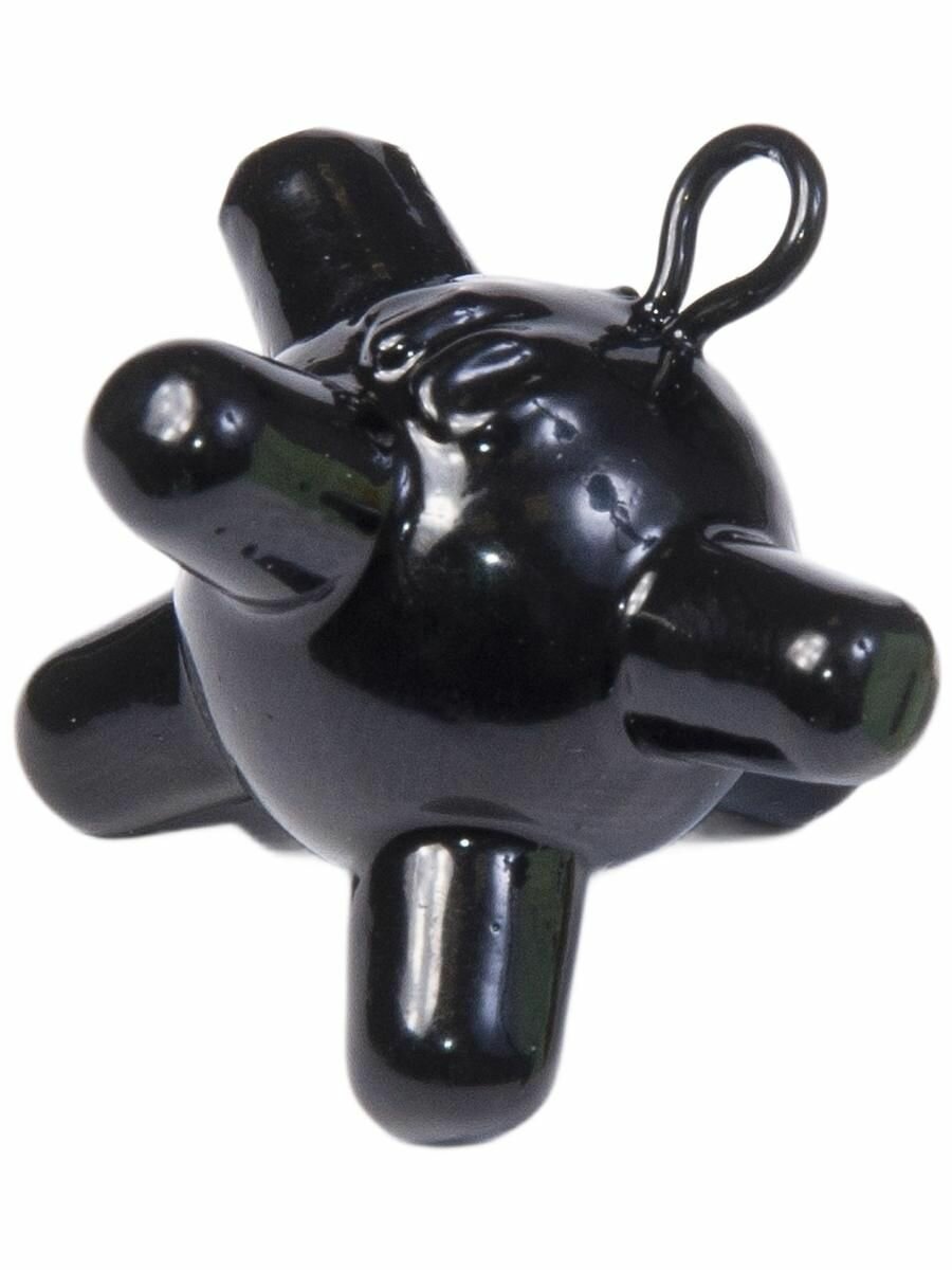 Груз маркерный Feeder Concept BOMB, шаровидная форма, удлиненные шипы, черный, 100г