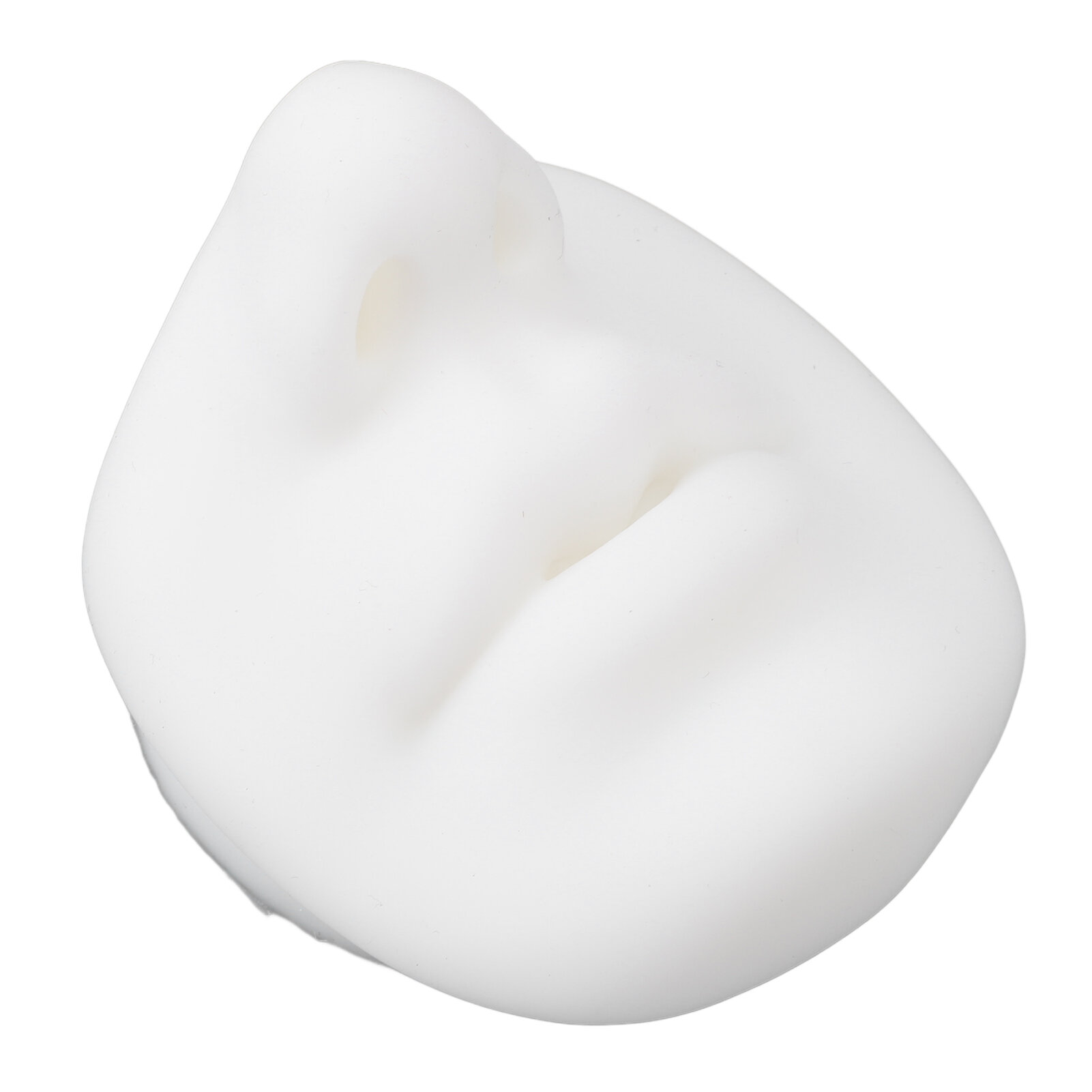 Силиконовая модель губ для практики пирсинга, мягкий и эластичный, 7.5x7см для начинающих