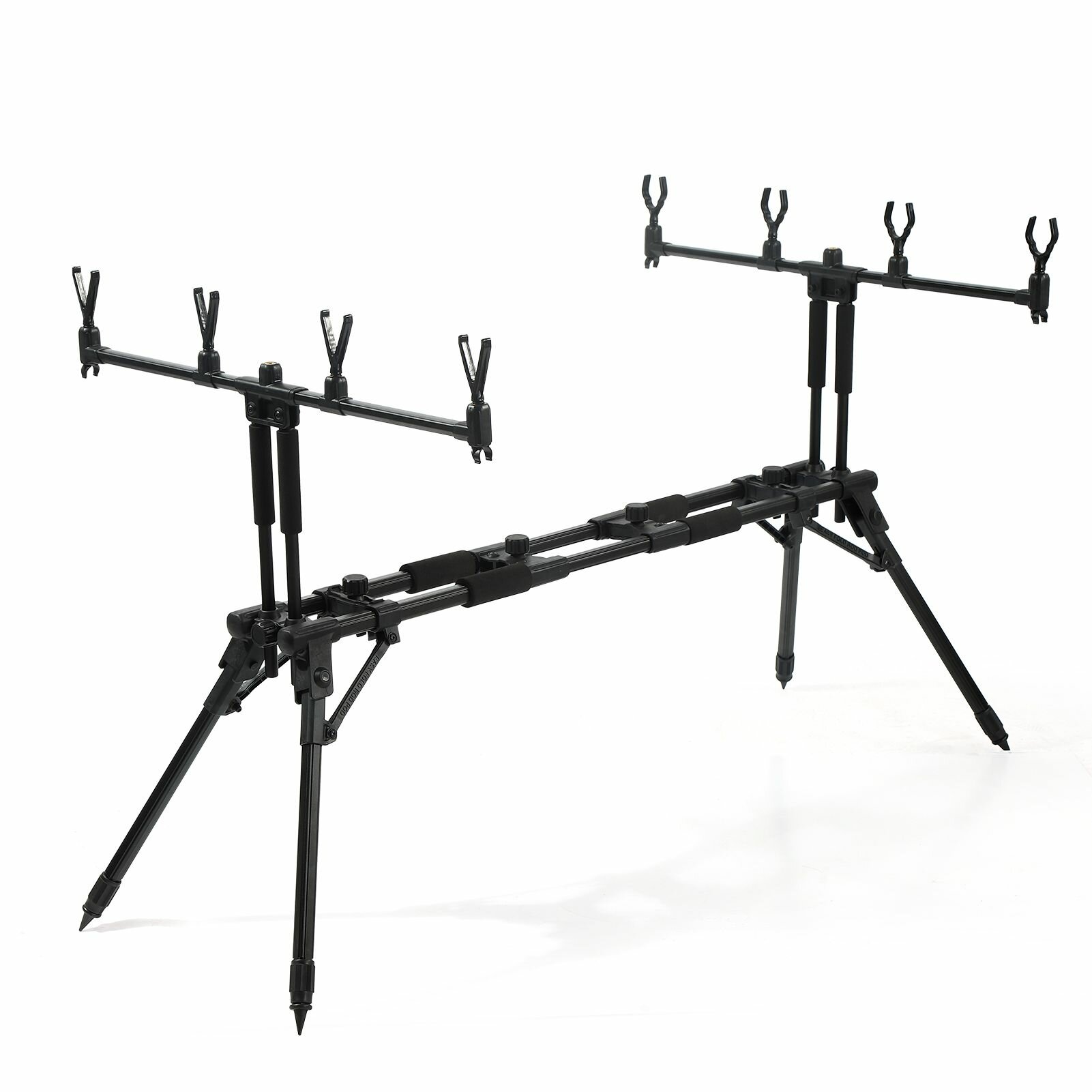 Подставка для удилища, Род под для рыбалки, Передняя планка 70 см, задняя 60 см