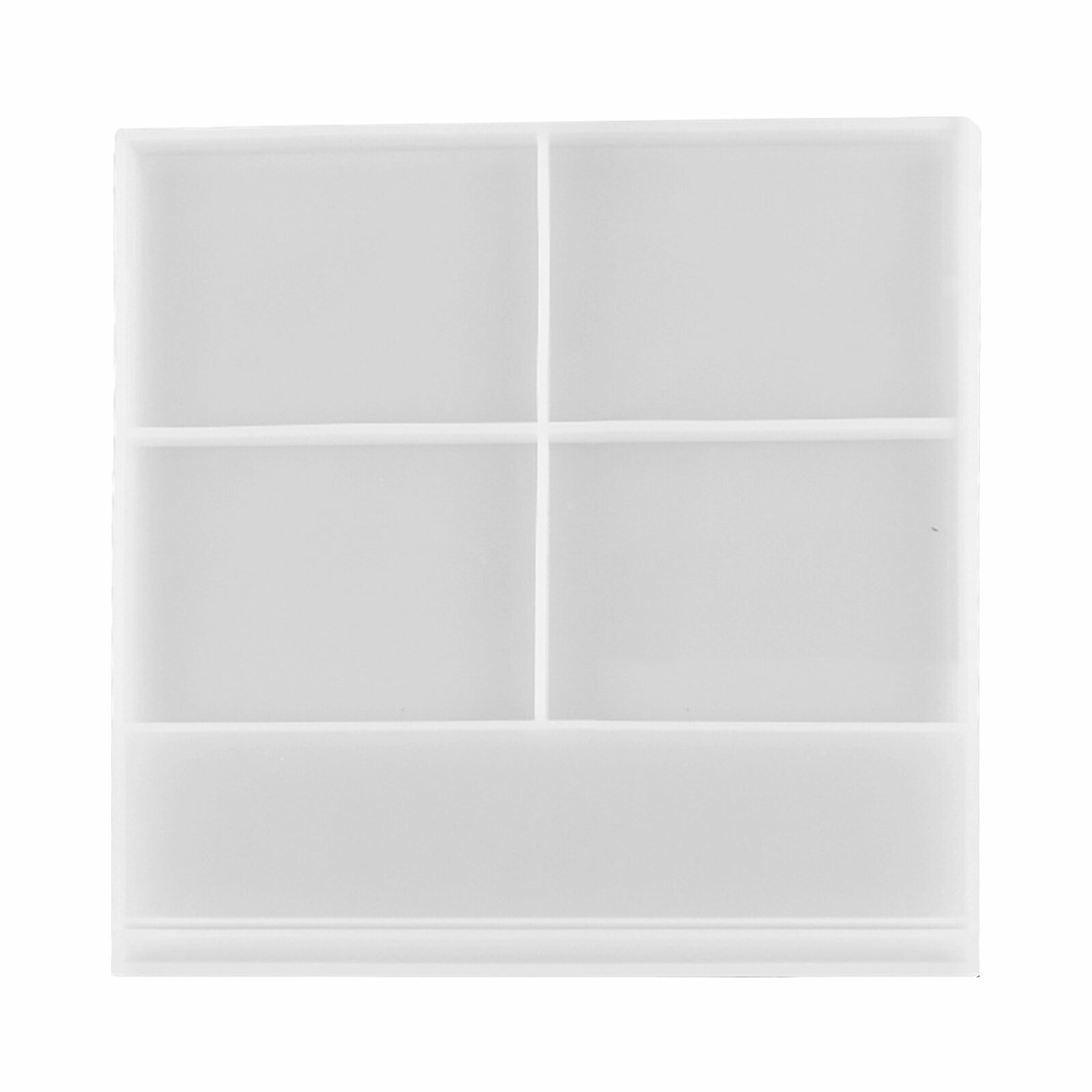 DIY формы для литья из силикона для рамок для фотографий, кристаллические эпоксидные рамки для рукоделия, аксессуары для изготовления, наборы для творчества для взрослых и начинающих, формы сердечная (тип 1), прямоугольная (тип 2), размеры S, L, цвет