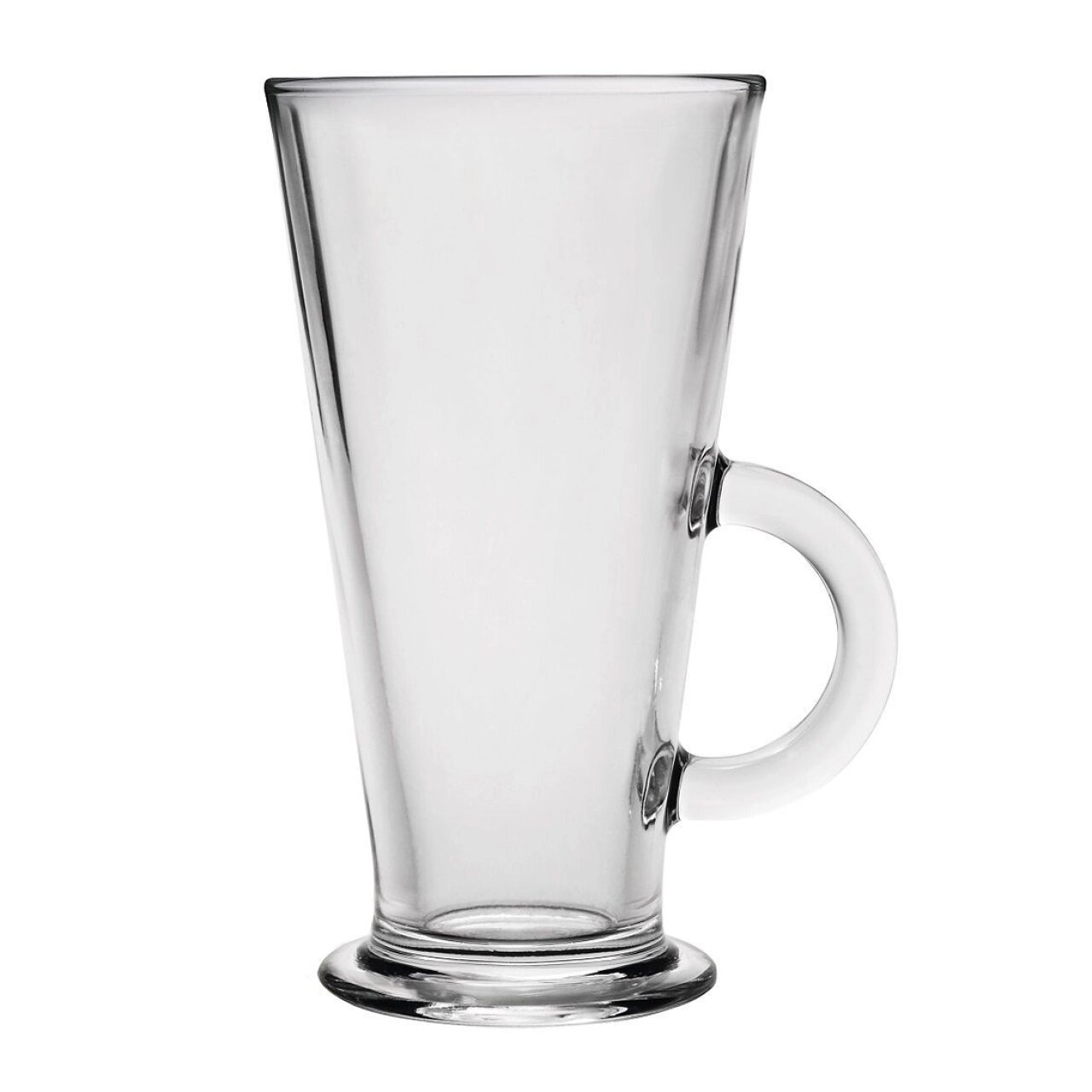 OSZ кружка латте 290 мл из стекла элегантная посуда для напитков дома и в офисе