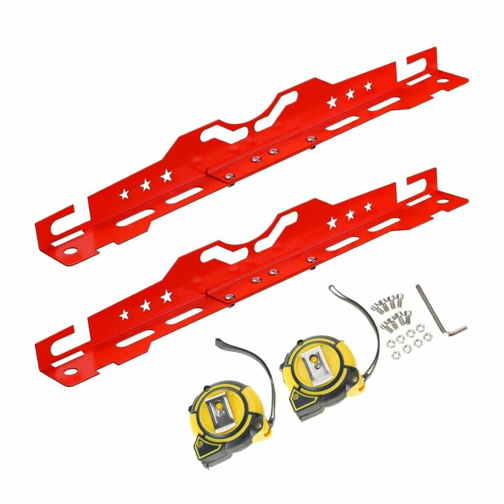 Выравниватель для выравнивания колес-красный