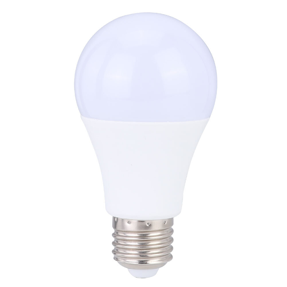 E26/E27 85-245V 5 Вт/7 Вт/9 Вт-датчик с радиолокационным датчиком высокой яркости светодиодная лампочка для спальни гостиная 7W Белый свет
