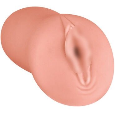 25181 Lola Toys Satisfaction Foxy Lady Ashley, телесный. Мастурбатор в виде вагины