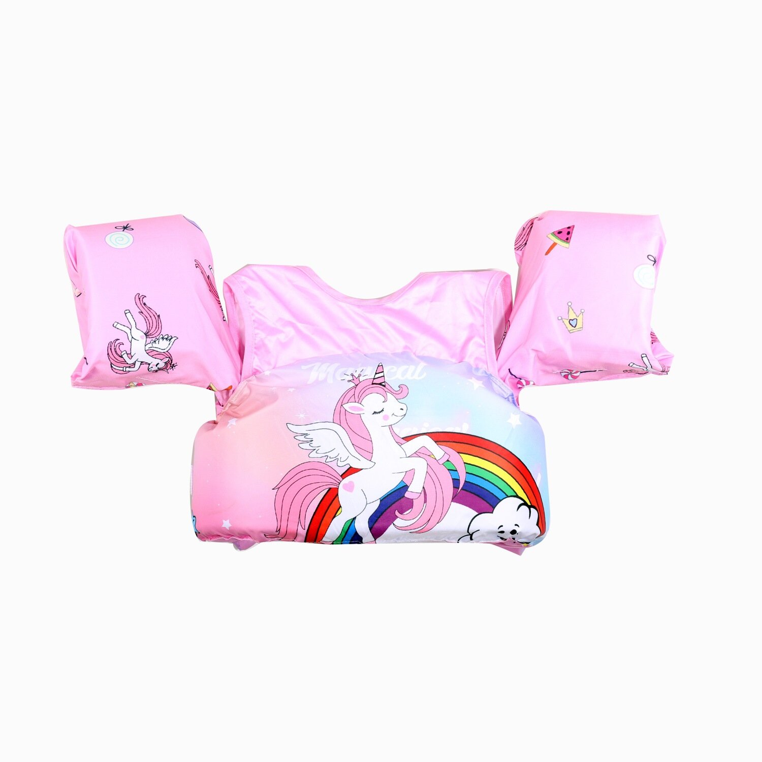 Детские спасательные жилеты для плавания, жилетки-тельняшки, вспомогательные буи для плавания, для мальчиков и девочек