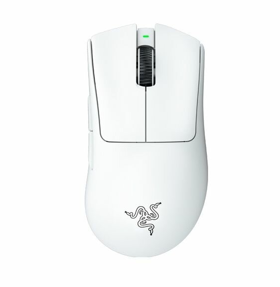 Беспроводная игровая мышь Razer DeathAdder V3 Pro, 63 г, сверхлегкий оптический датчик 30 тыс. точек на дюйм для ПК, ноутбука