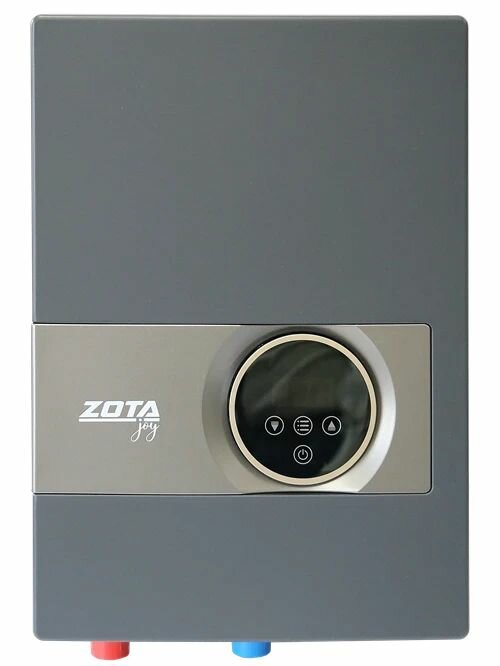 Водонагреватель проточный электрический ZOTA JOY - 18 ( 18кВт )